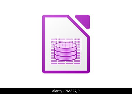 LibreOffice, Logo, White background Stock Photo - Alamy