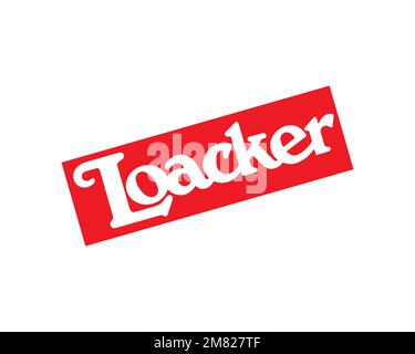 Loacker, Logo, White background Stock Photo - Alamy