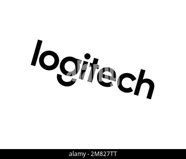 Logitech, Logo, White background Stock Photo - Alamy