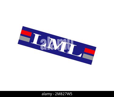 Lohia Machinery, rotated logo, white background Stock Photo - Alamy