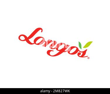 Longo's, Logo, White background Stock Photo - Alamy