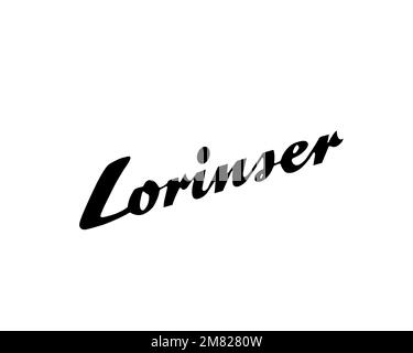 Lorinser, Logo, White background Stock Photo - Alamy