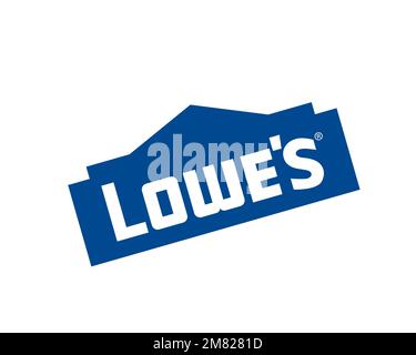 Lowe's, Logo, White background Stock Photo - Alamy