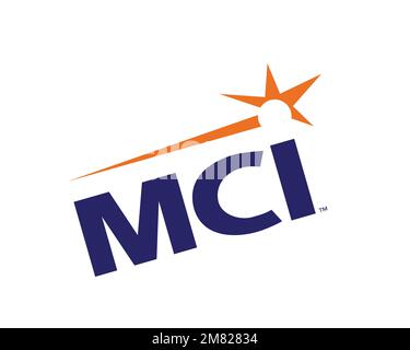 MCI Inc. logo, white background Stock Photo - Alamy