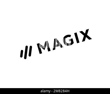 Magix, Logo, White background Stock Photo - Alamy