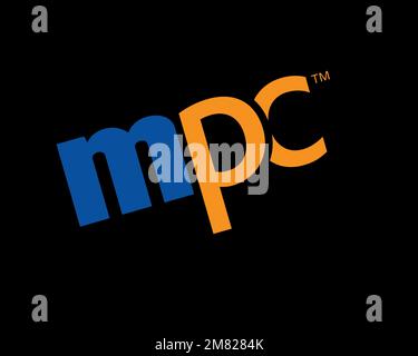 MPC Corporation, Logo, Black background Stock Photo - Alamy