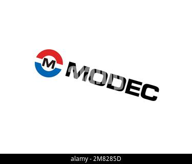 MODEC, Logo, White background Stock Photo - Alamy