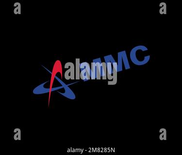 MMC Corporation Berhad, rotated logo, white background B Stock Photo ...