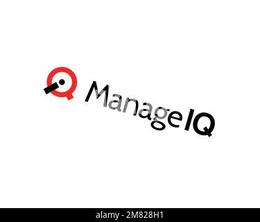 ManageIQ, Logo, White background Stock Photo - Alamy