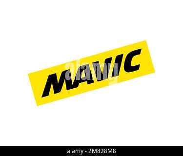 Mavic, Logo, White background Stock Photo - Alamy