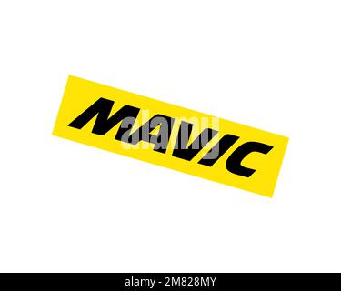 Mavic, Logo, White background Stock Photo - Alamy