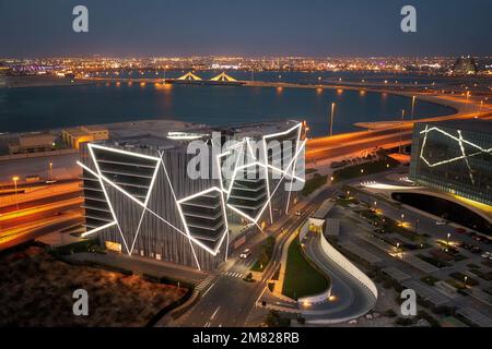 Manama, Bahrain skyline at night taken in April 2022 Stock Photo - Alamy