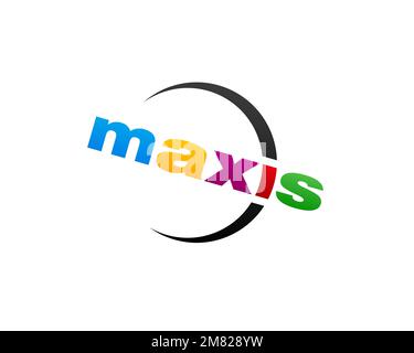 Maxis, Logo, White background Stock Photo - Alamy