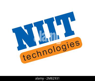 NIIT Technologies, Logo, White background Stock Photo - Alamy