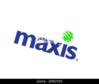 Maxis, Logo, White background Stock Photo - Alamy
