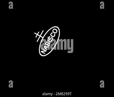 Nabisco, Logo, Black background Stock Photo - Alamy
