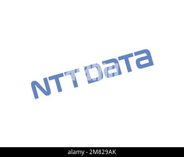 NTT Data, Logo, White background Stock Photo - Alamy