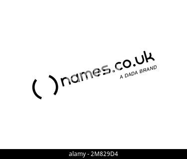 Namesco, Logo, White background Stock Photo - Alamy