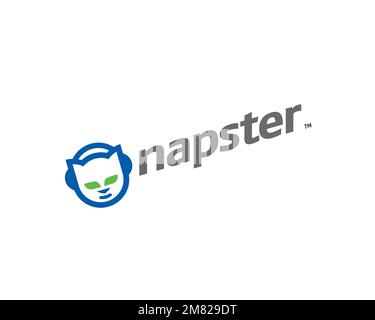 Napster, Logo, White background Stock Photo - Alamy