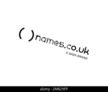 Namesco, Logo, White background Stock Photo - Alamy