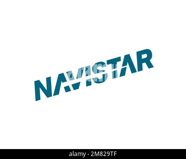 Navistar International, Logo, White background Stock Photo - Alamy