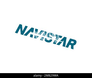Navistar International, Logo, White background Stock Photo - Alamy