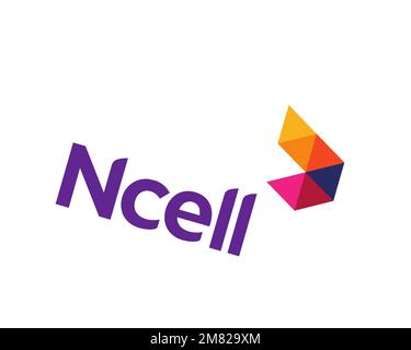 Ncell, Logo, White background Stock Photo - Alamy