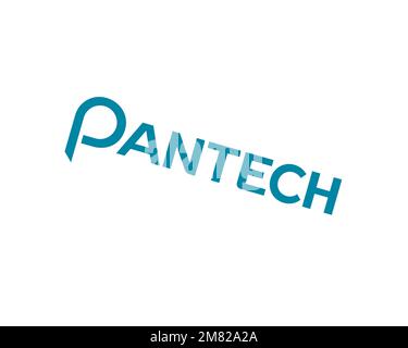 Pantech, Logo, White background Stock Photo - Alamy