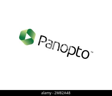 Panopto, Logo, White background Stock Photo - Alamy