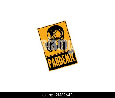 Pandemic Studios, Logo, White background Stock Photo - Alamy