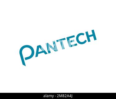 Pantech, Logo, White background Stock Photo - Alamy
