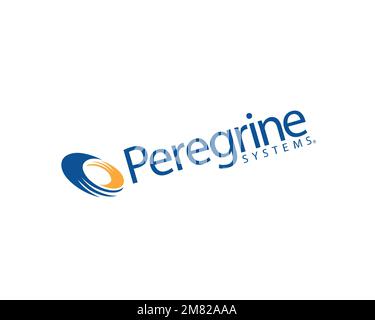 Peregrine Systems, Logo, White background Stock Photo - Alamy