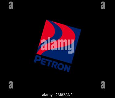 Petron Corporation, Logo, Black background Stock Photo - Alamy