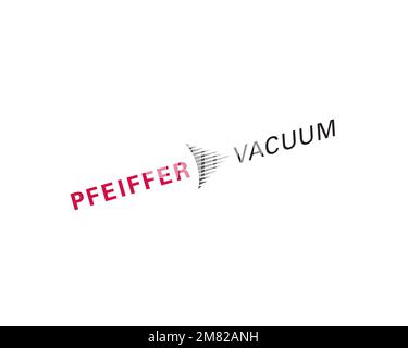 Pfeiffer Vacuum, Logo, White background Stock Photo - Alamy