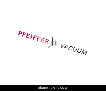 Pfeiffer Vacuum, Logo, White background Stock Photo - Alamy