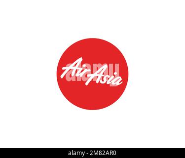 Philippines AirAsia, Logo, White background Stock Photo - Alamy