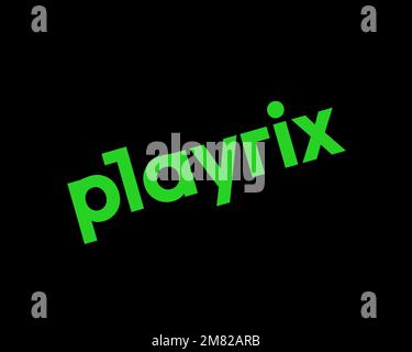 Playrix, Logo, Black background Stock Photo - Alamy