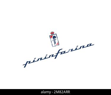 Pininfarina, Logo, White background Stock Photo - Alamy