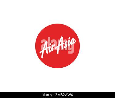 Philippines AirAsia, Logo, White background Stock Photo - Alamy