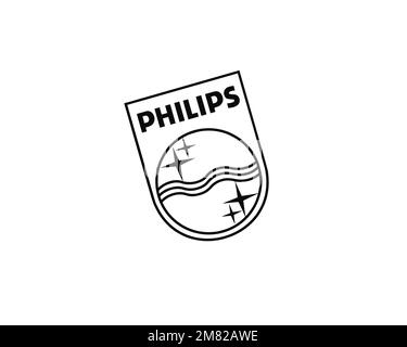 Philips Records, Logo, White background Stock Photo - Alamy