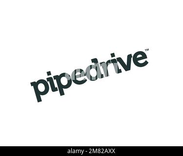 Pipedrive, Logo, White background Stock Photo - Alamy