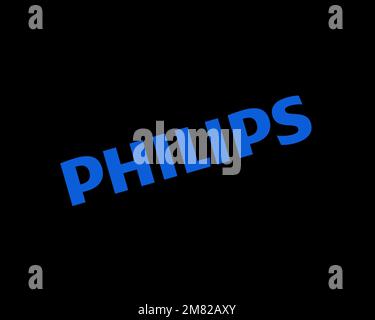 Philips, Logo, Black background Stock Photo - Alamy