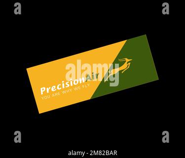 Precision Air, Logo, Black background Stock Photo - Alamy