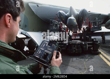 A specially designed remote-controlled hydraulic trailer is used to ...