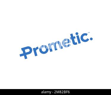 ProMetic Life Sciences, Logo, White background Stock Photo - Alamy