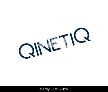 Qinetiq, White background, Logo, Brand name Stock Photo - Alamy