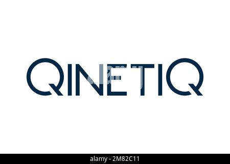 Qinetiq, White background, Logo, Brand name Stock Photo - Alamy
