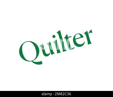 Quilter plc, Logo, White background Stock Photo - Alamy