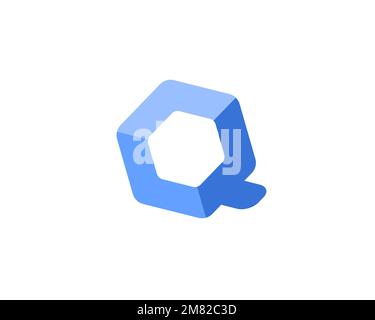 Qubes OS, Logo, White background Stock Photo - Alamy