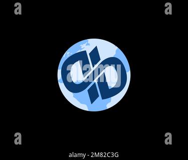 Qutebrowser, Logo, Black background Stock Photo - Alamy